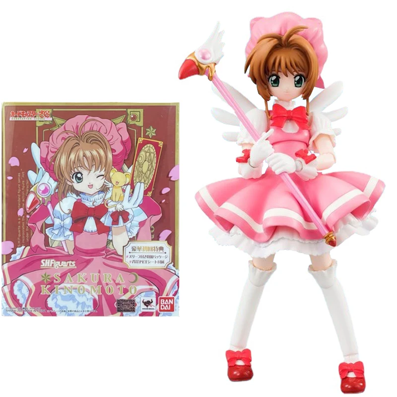 In-Stock-Original-Bandai-S-H-Figuarts-SHF-Kinomoto-Sakura-Cardcaptor ...
