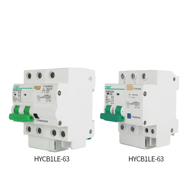 China ELCB IEC61009-1 1phase 20a Elcb Rating For, 57% OFF