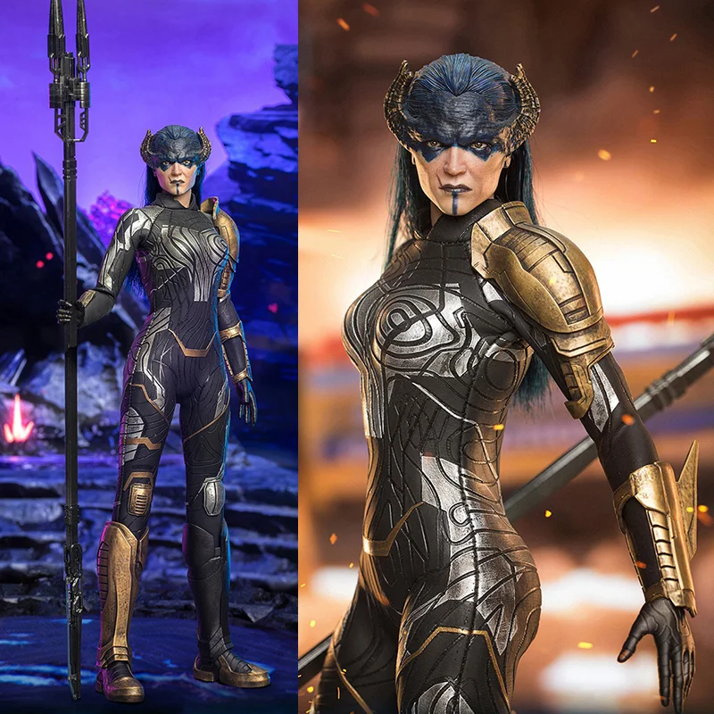 IN FAMOUS IF002 1/6 Scale Female Soldier The Shadow Void Model 12 ...