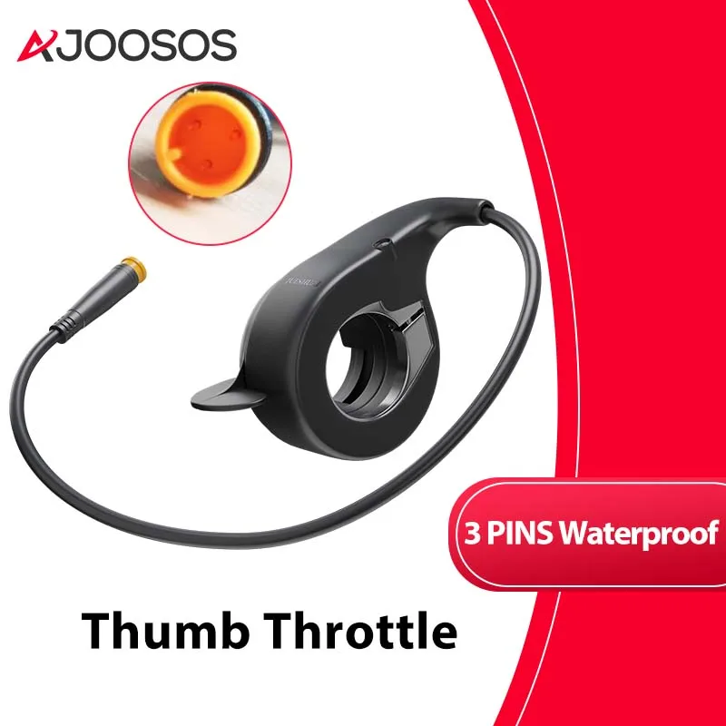 Electric-Bike-Thumb-Throttle-Left-Right-Finger-Throttle-Quick-Release ...