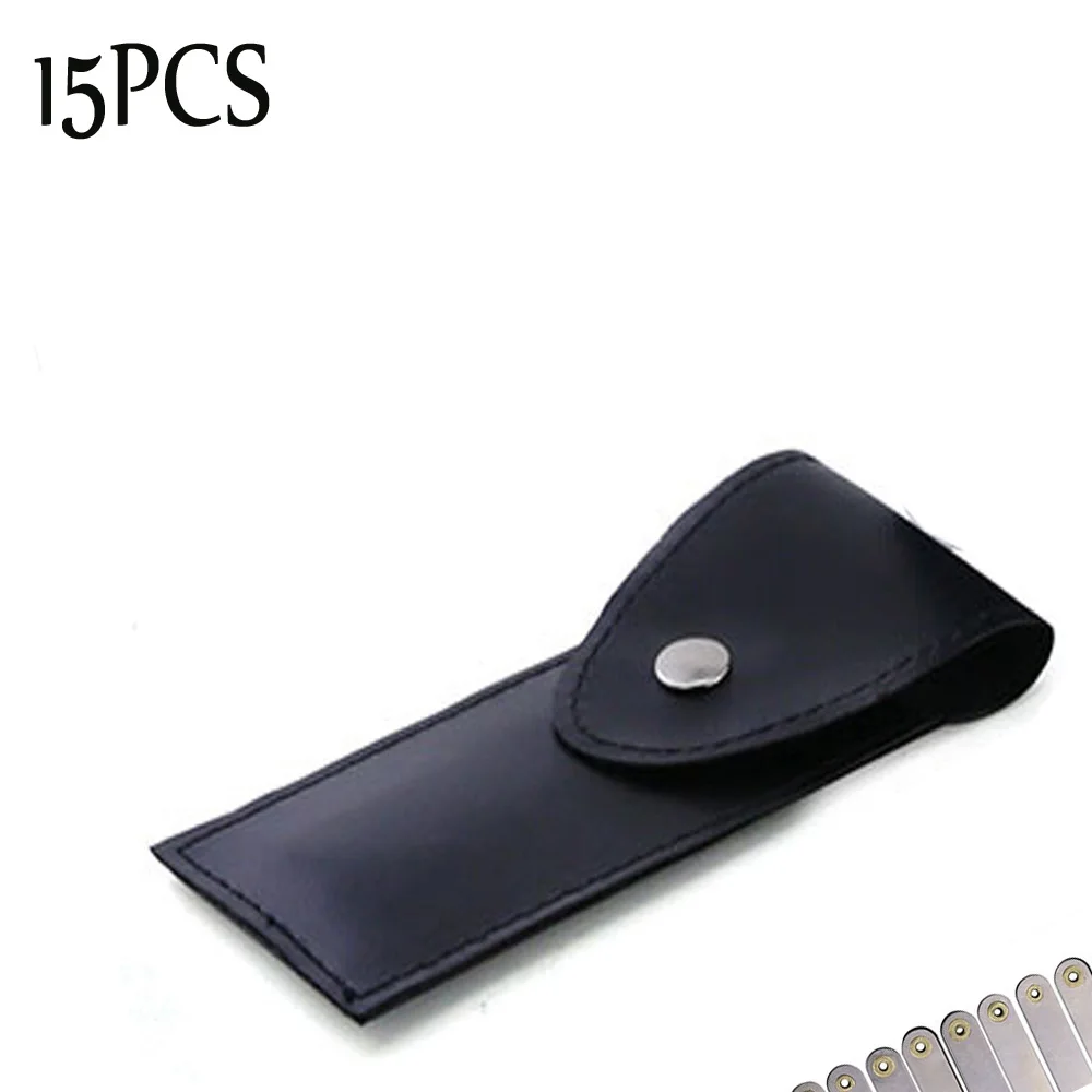 15PCS-Classic-Stainless-Steel-Locksmith-Tools-with-Bag-Portable-Pocket ...