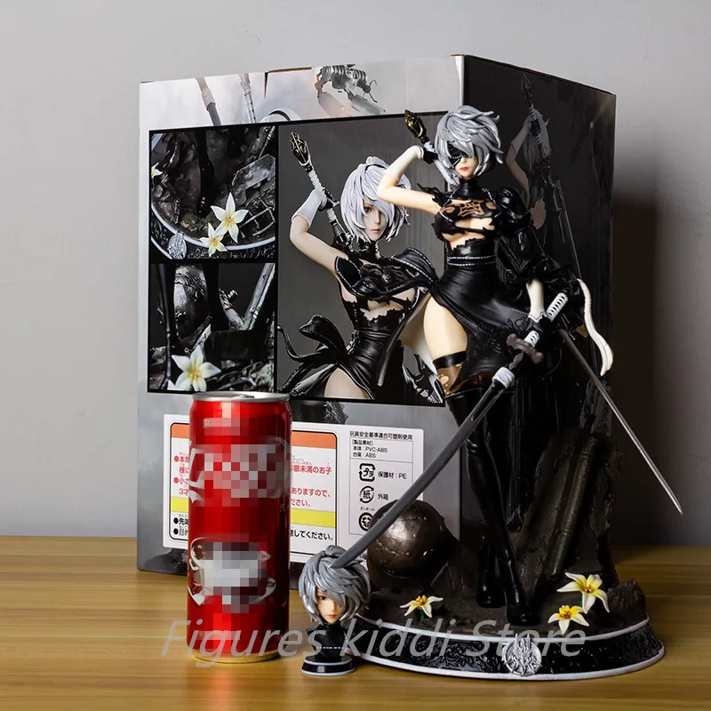 HUNTER-Neal-Mechanical-Age-Miss-2B-Anime-Action-Figure-Two-Heads-Can-Be ...
