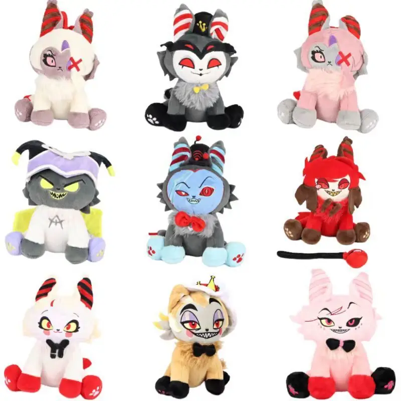 Husk-Hazbined-Hotel-Husk-Meow-Cat-Plush-Toy-Alastor-Hazbined-Hotel-Cat ...