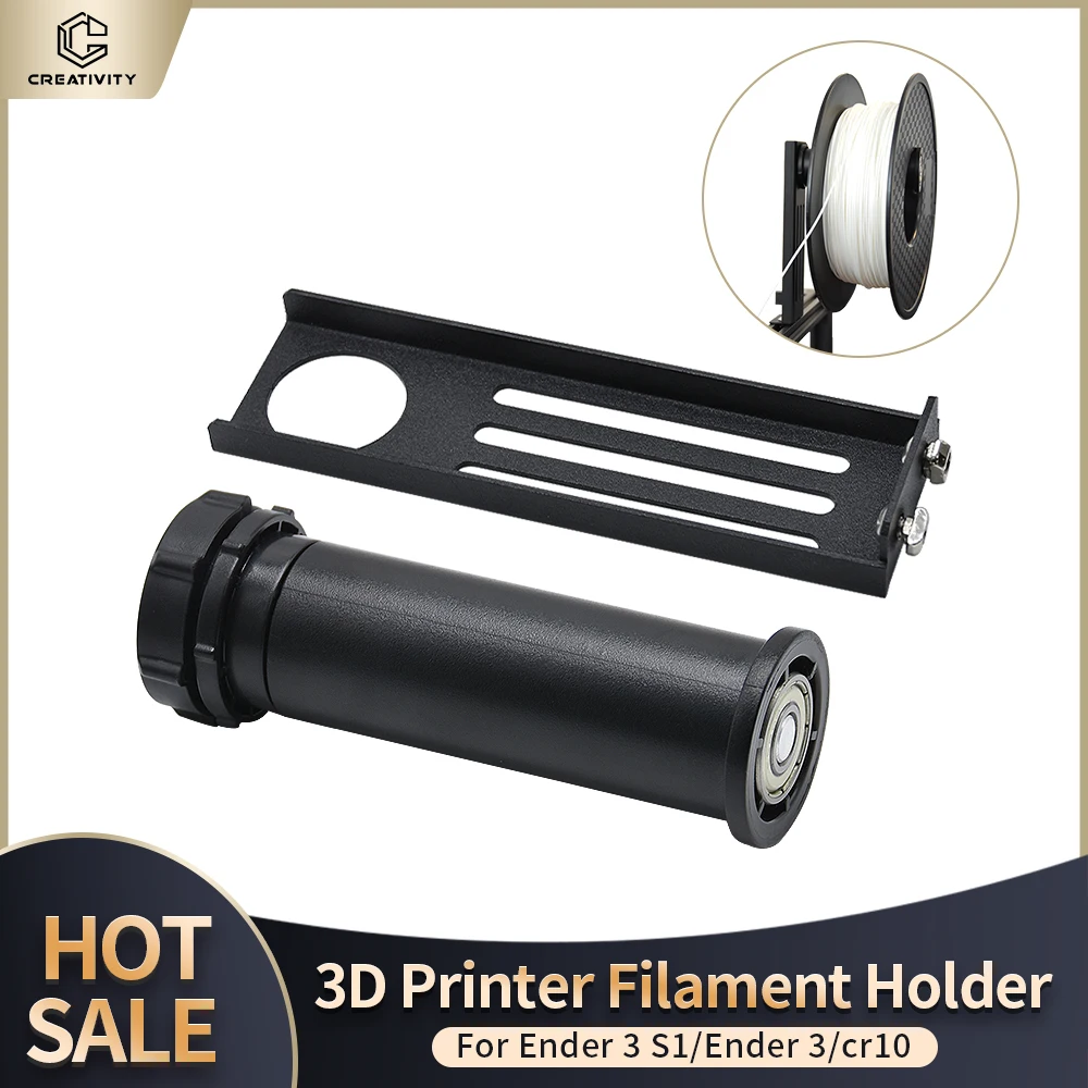 3D-Printer-Filament-Holder-Spool-Support-Compatible-With-PLA-ABS-TPU ...