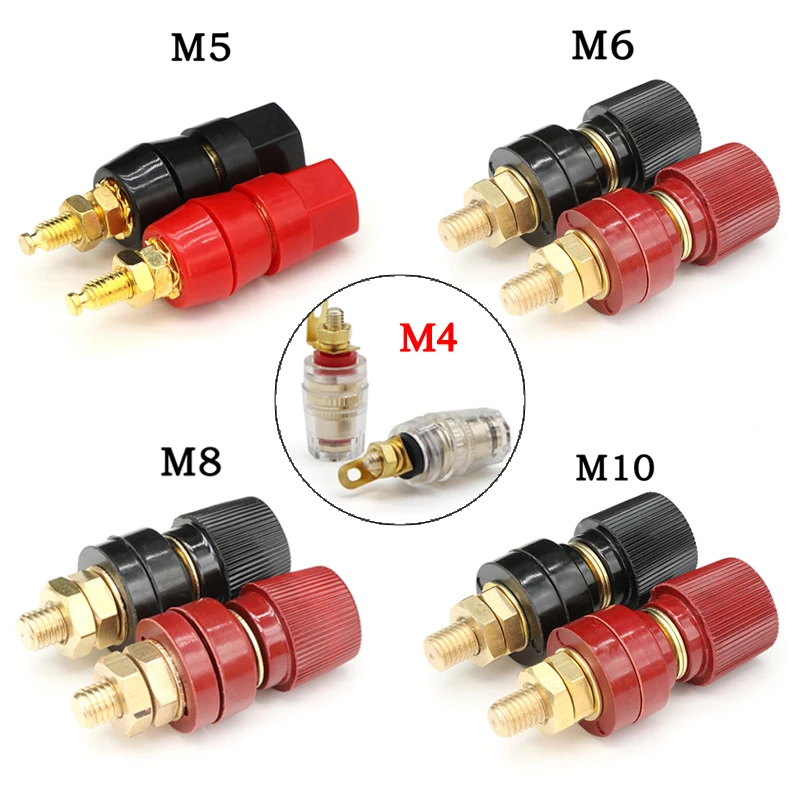 Wire Binding Post Thread Screw M4 M5 M6 M8 M10 Lithium Battery Weld ...