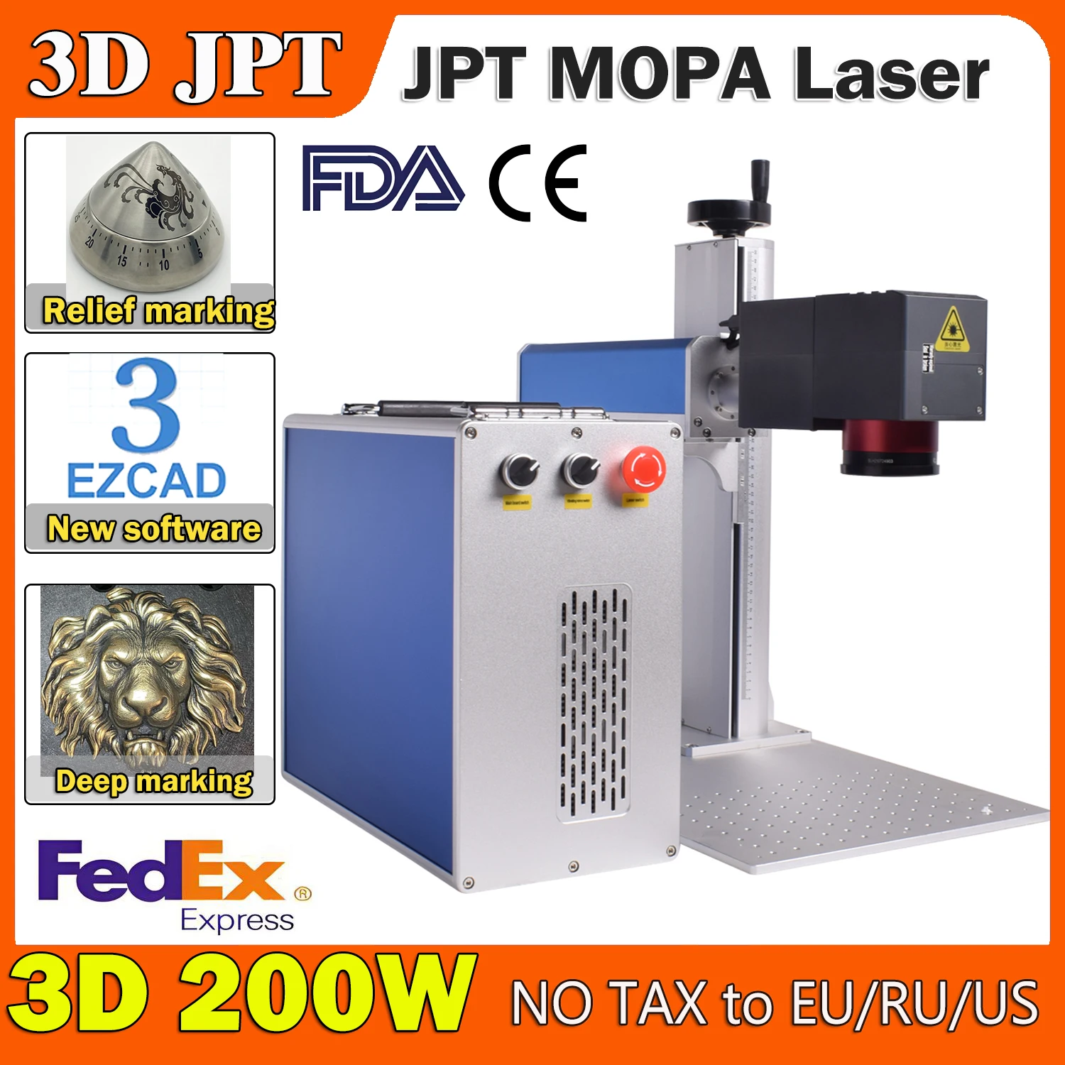 JPT-MOPA-m-quina-grabadora-l-ser-de-fibra-para-grabado-en-relieve-3D ...