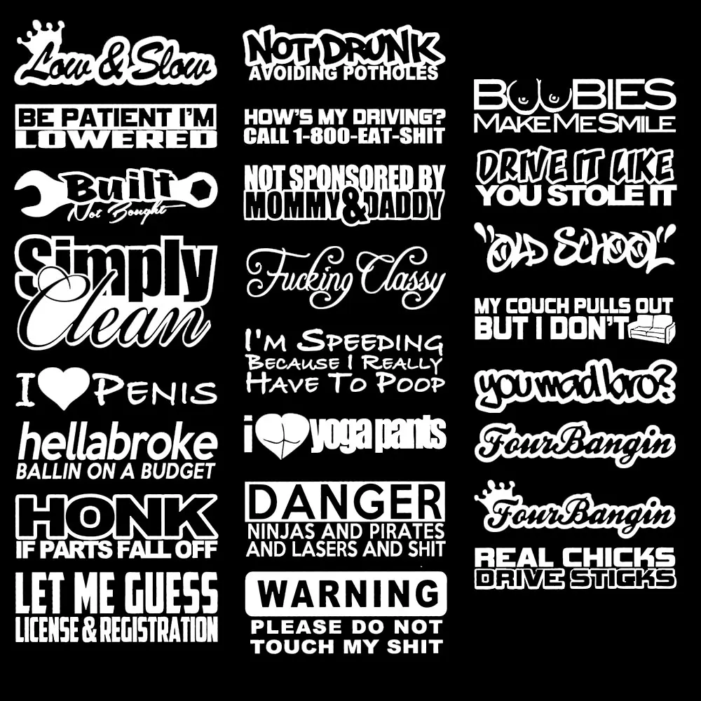 for-JDM-24-CAR-STICKER-DECAL-PACK-WINDOW-STICKERS-for-JDM-KDM-SLAMMED ...