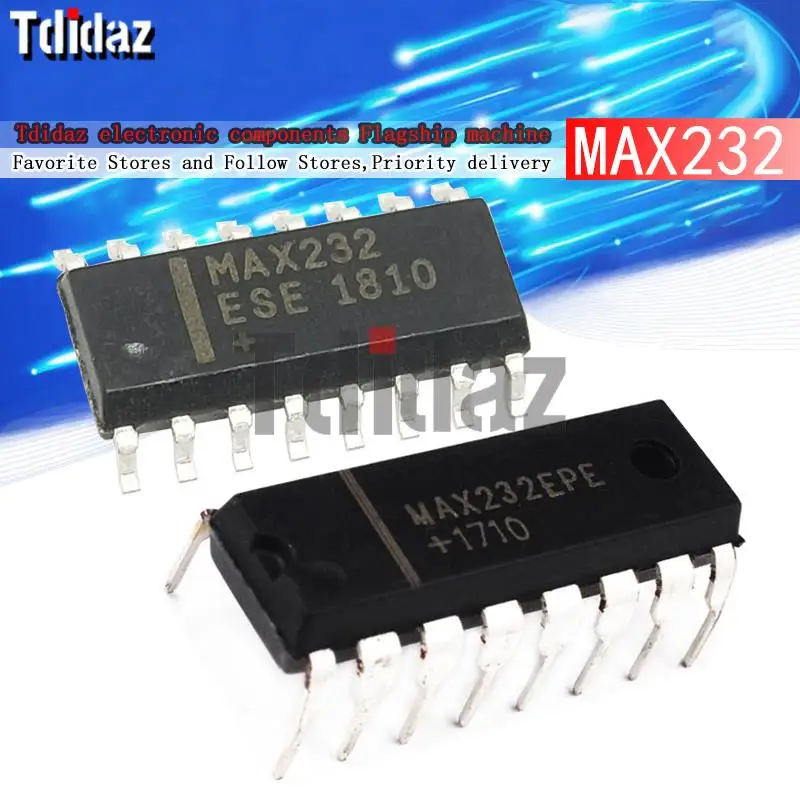 Interfaz-de-RS-232-SMD-MAX232ESE-MAX232CPE-MAX232EPE-en-l-nea-paquete ...