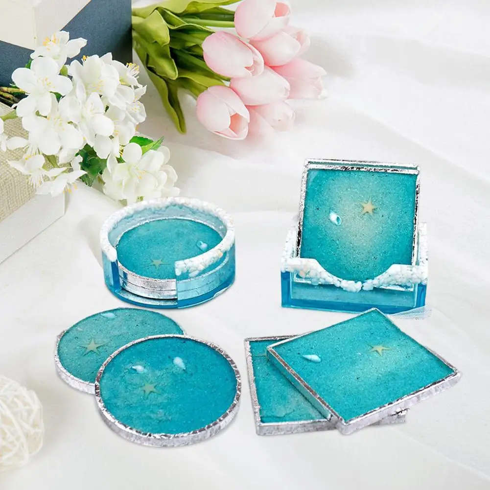 Mantel-Individual-redondo-y-cuadrado-de-silicona-multiusos-con-soporte ...