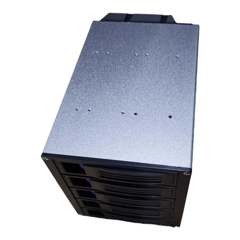 hard drive cage, chassis,3 optical drive expansion, 5-bit 3.5-inch hot ...