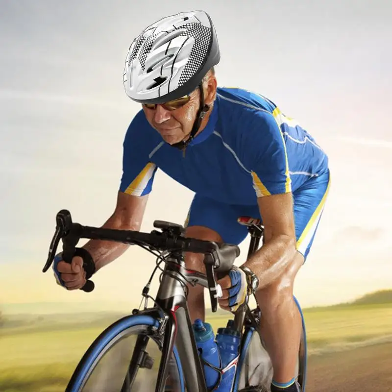 Road Cycling Hat Lightweight Cycling Hat Adjustable Road Riding Hat For ...
