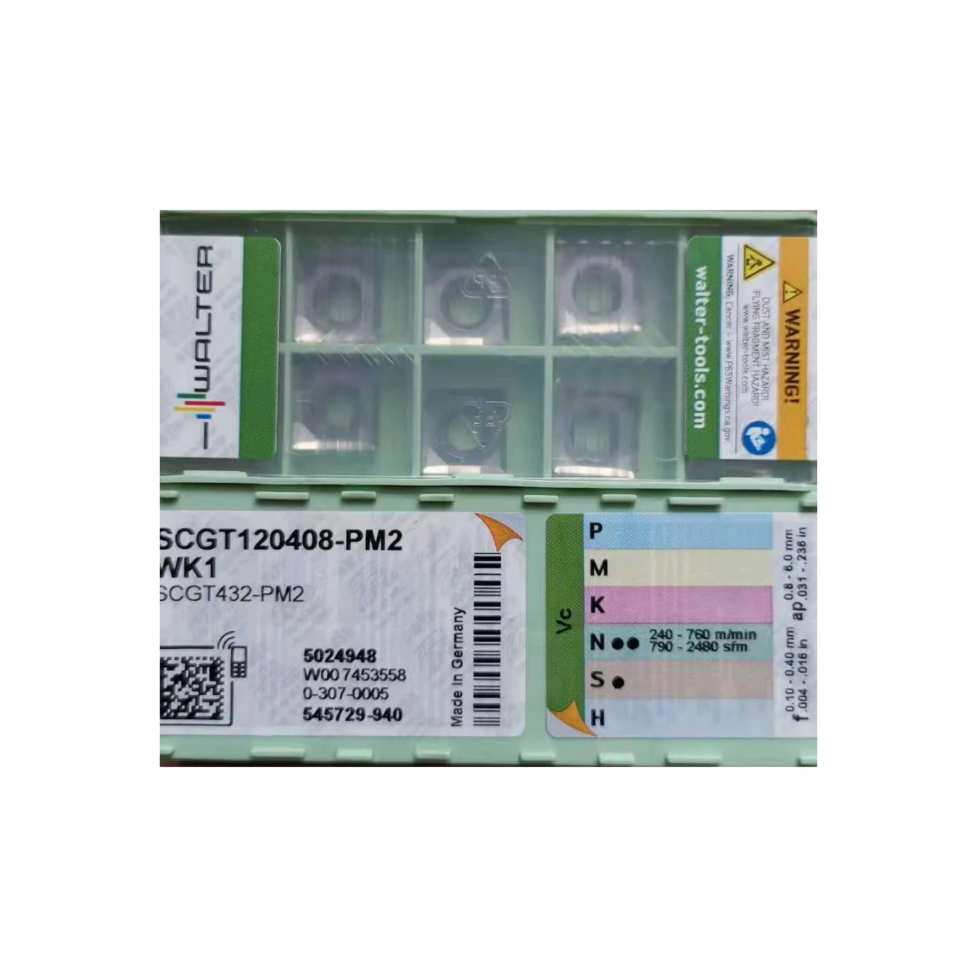 Walter 100% original scgt scgt12 scgt1204 scgt120408 pm2 wk1 scgt120408 ...