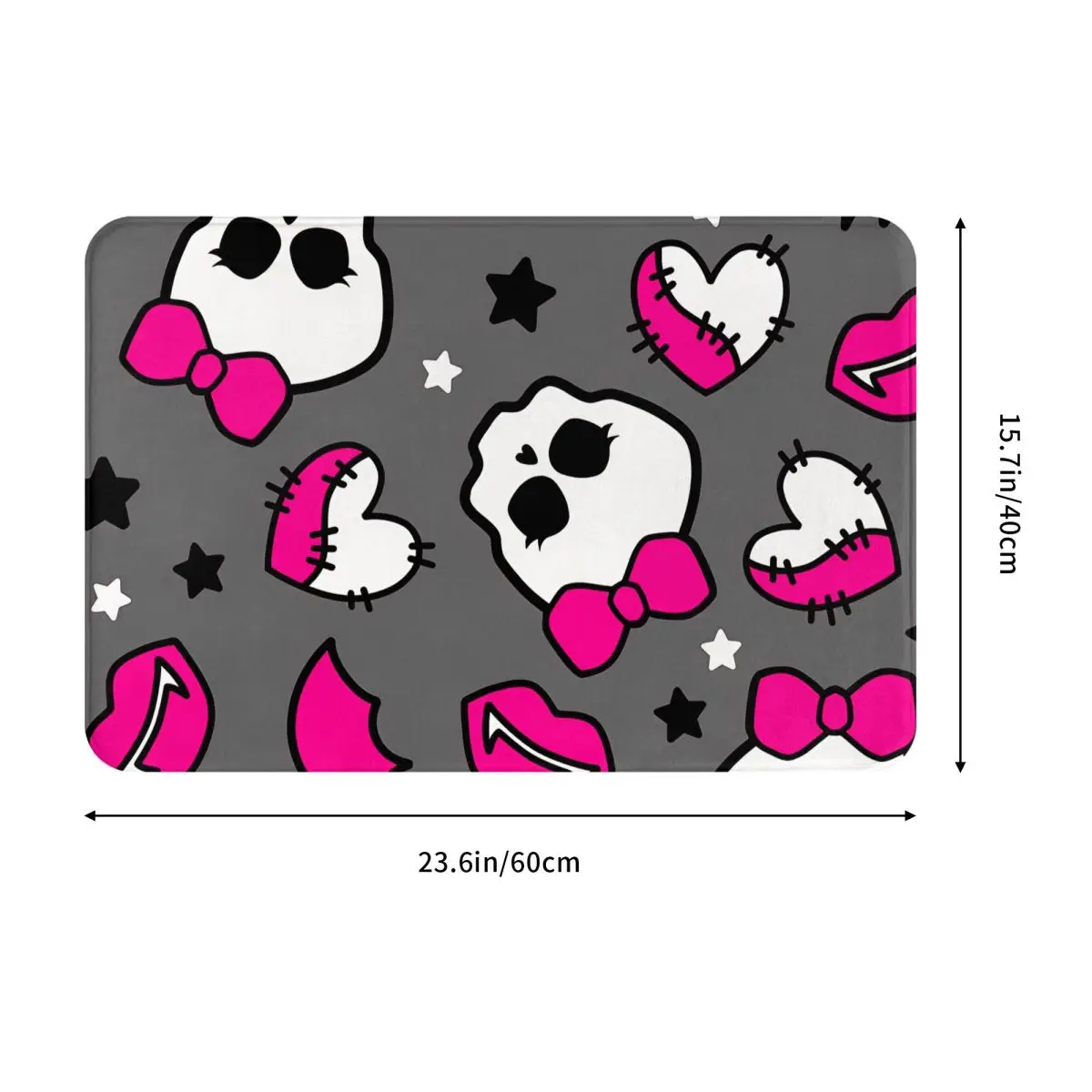 Monster High Character Skullette