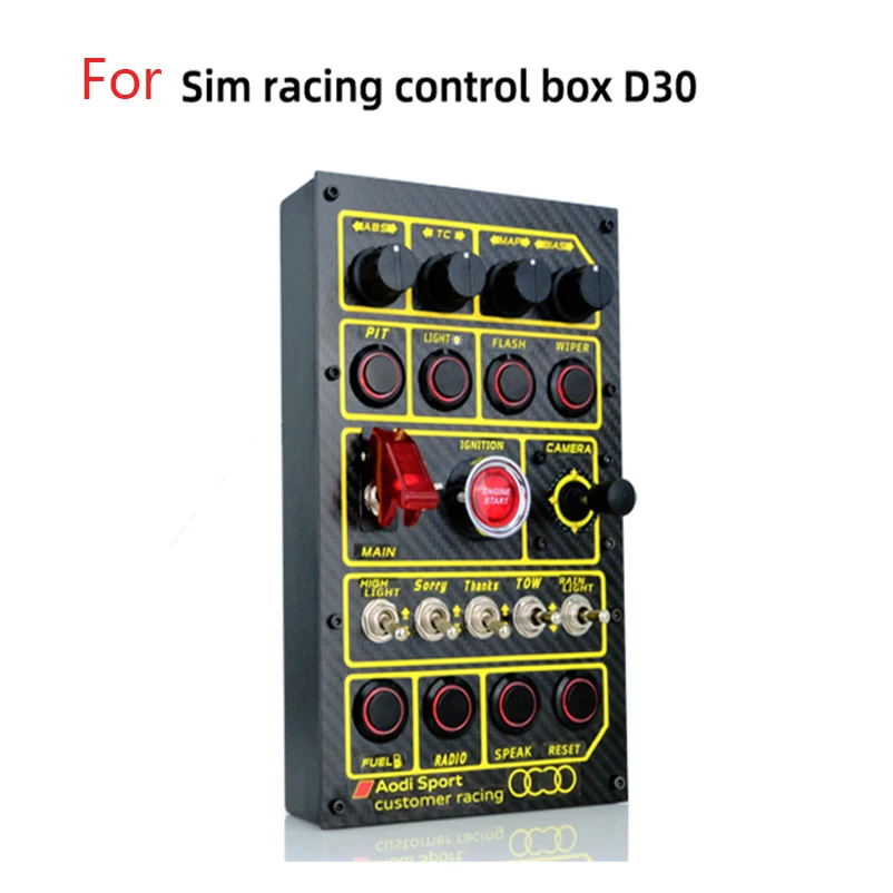SIMDID-D30-Racing-Simulation-Control-Box-Controller-Multi-Function ...