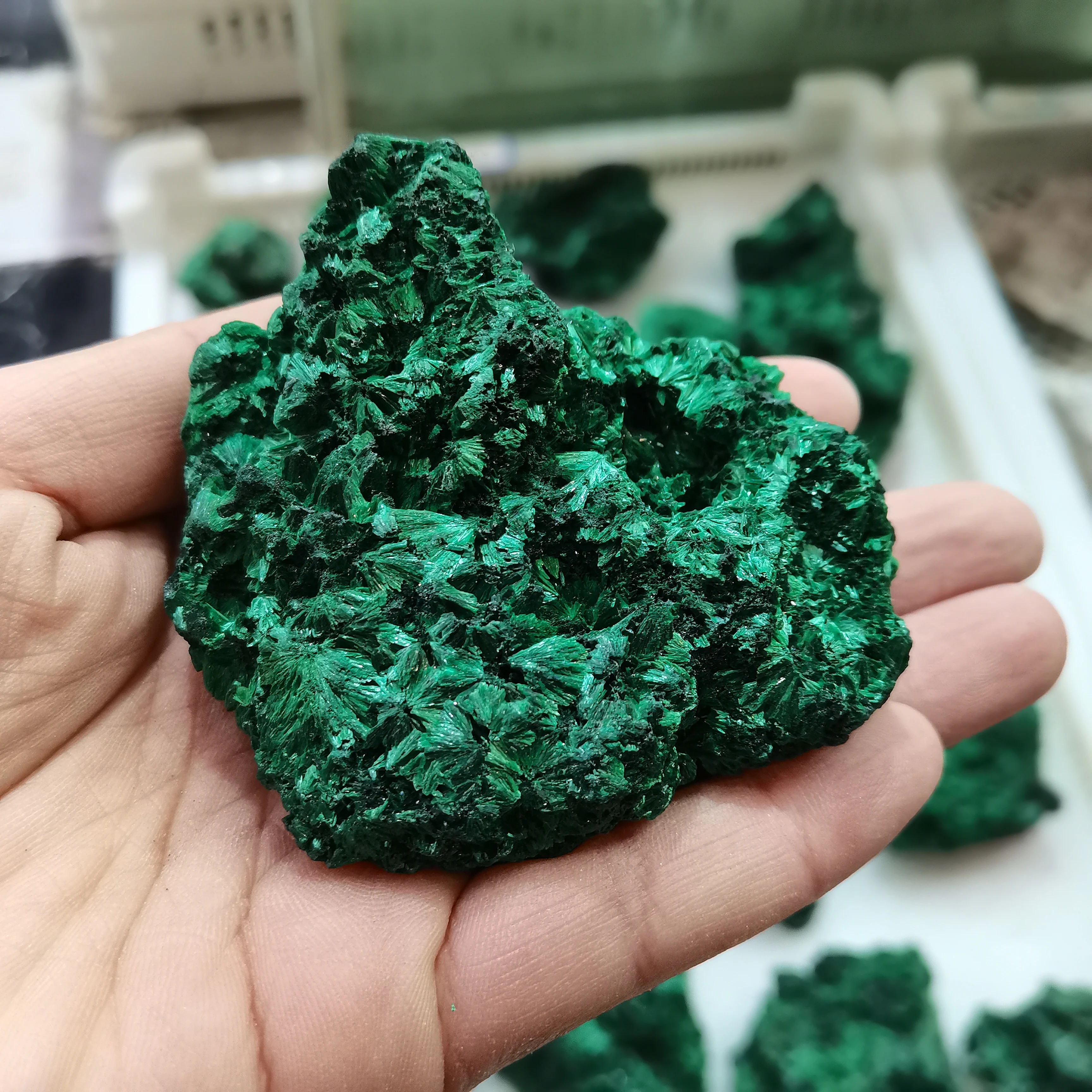 Malachite Mineral