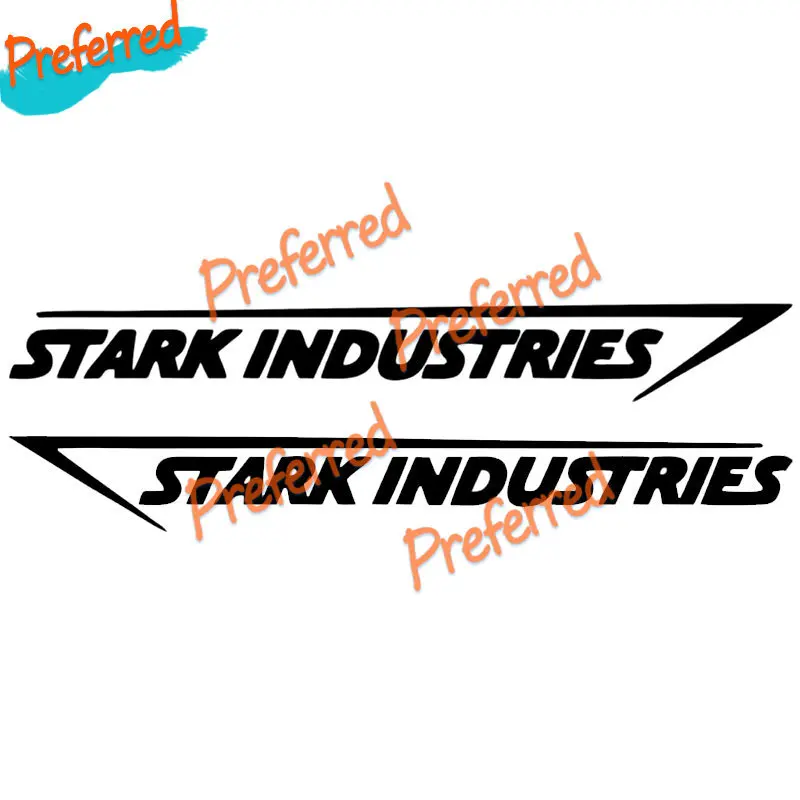 Stark Industries Logo Vector