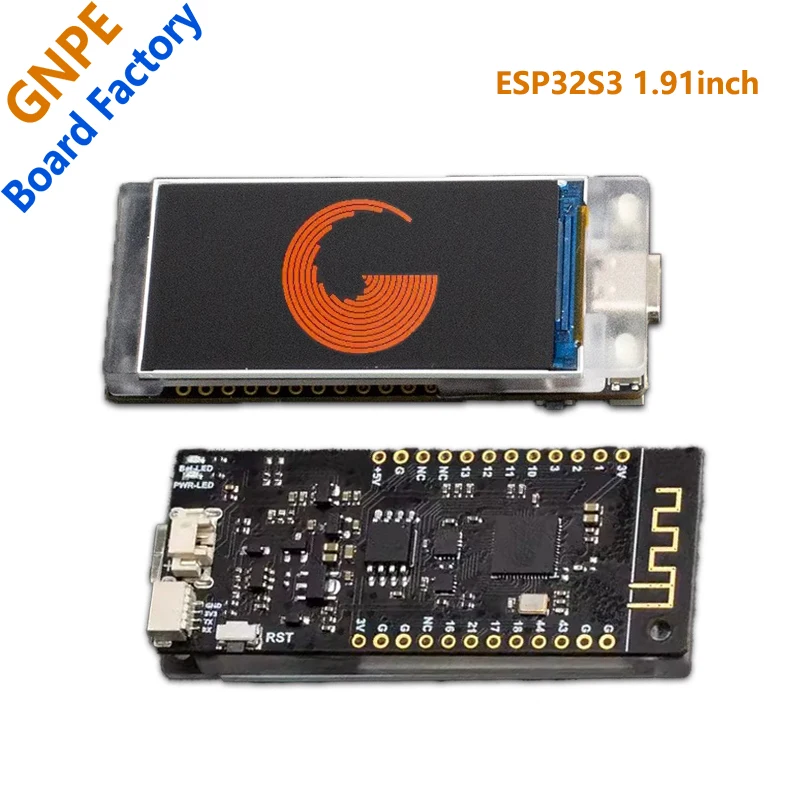 ESP32S3-1-91-inch-ST7789V3-Display-Development-Board-programming-learning-TFT-display ...