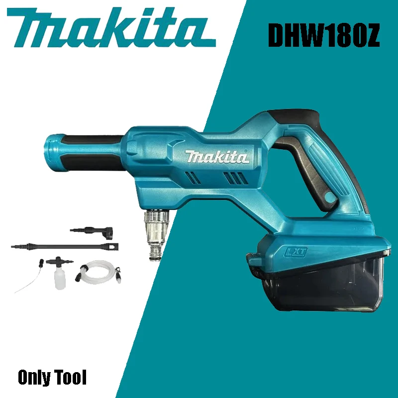 Makita-DHW180-Cordless-Washer-18V-Lithium-Tools-Cleaning-Family-Edition ...