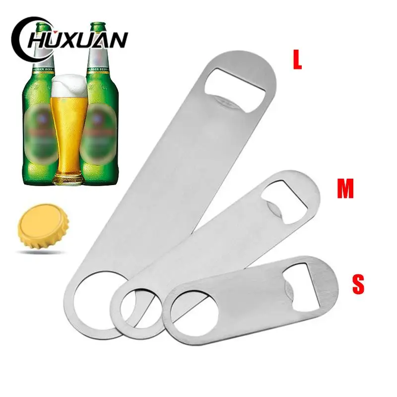 3-Size-Durable-Beer-Bottle-Opener-Stainless-Steel-Flat-Speed-Bottle-Cap ...