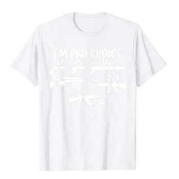 I'm Pro Choice 당신의 구경 프로 건 2A 서포터 선물 티셔츠, 힙합 티셔츠, 쿠폰 상의, 면 셔츠, 남성 생일 선물