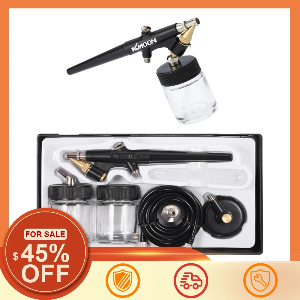 Mini Airbrush Compressor Kit Makeup | Mini Compressor Airbrush Gun Kit ...