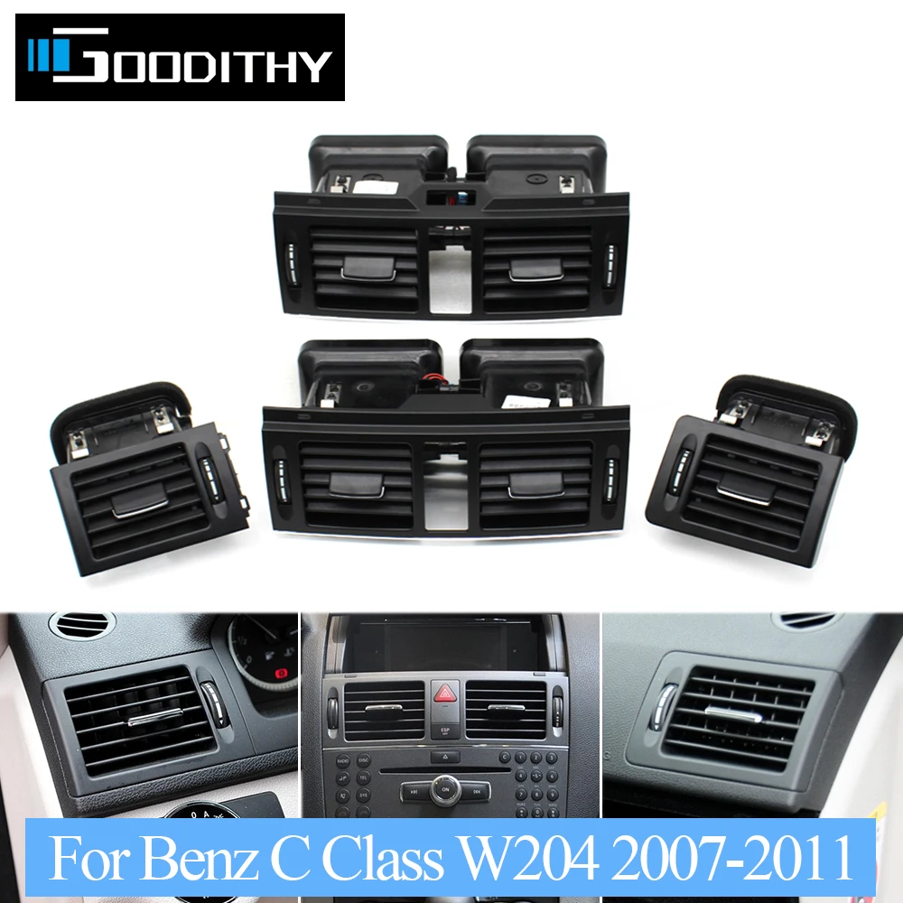 LHD-RHD-Left-Right-Middle-Air-Conditioner-AC-Vent-Grille-Outlet ...