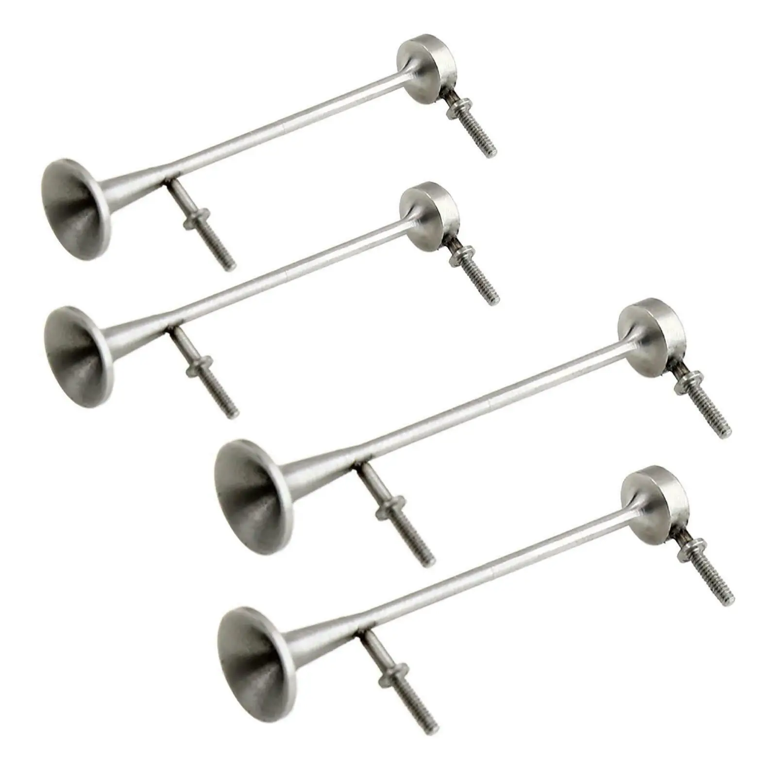 2Pcs Metal Speaker Whistle Model for 1/14 Tamiya RC Tractor Truck King ...