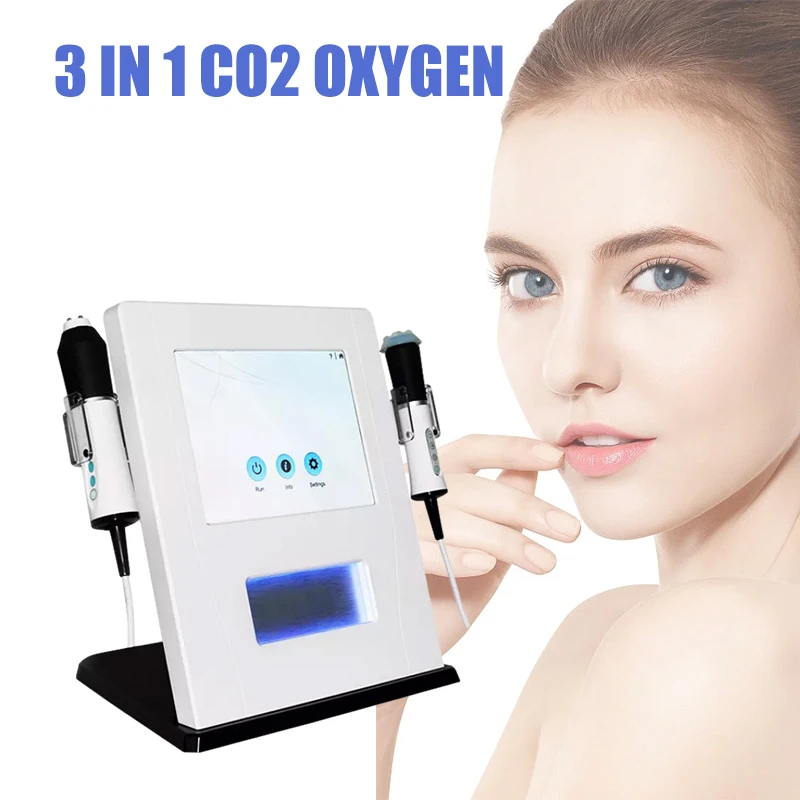Hot Selling 3 in 1 CO2 Oxygen Bubble Ultrasonic Skin Rejuvenating ...