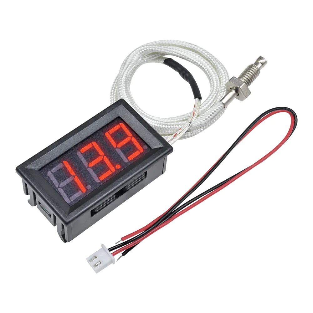 XH-B310-LED-Digital-Thermometer-12V-K-type-M6-Thermocouple-Temperature ...