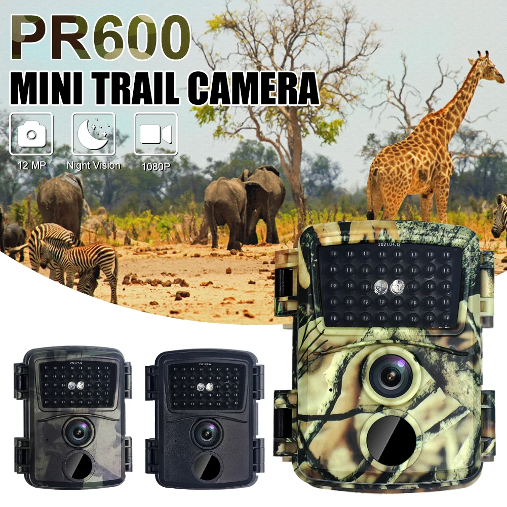 Mini-Trail-Hunting-Camera-20MP-1080P-Wildlife-Forest-Animal-Cameras ...