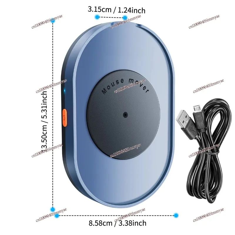 Virtual mouse mover, jitter, anti-sleep, prevent computer from locking ...