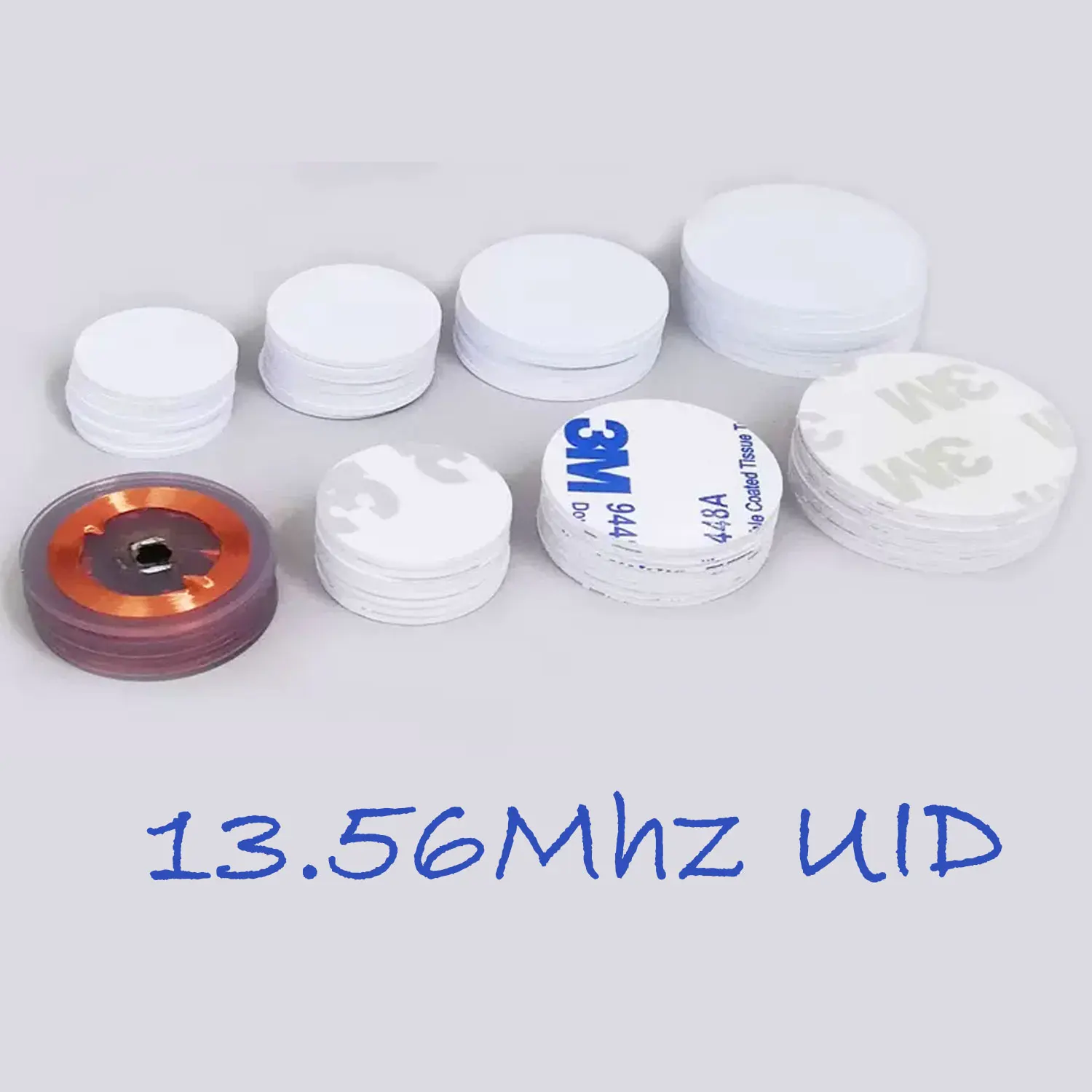 UID-Tarjeta-m-gica-reutilizable-RFID-Chip-inteligente-etiqueta-de-25MM ...