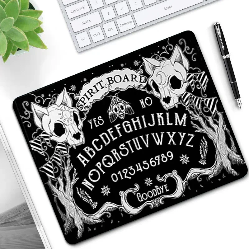 Ouija-Board-Mouse-Pad-Gaming-Accessories-Gamer-Keyboard-Desk-Mat ...