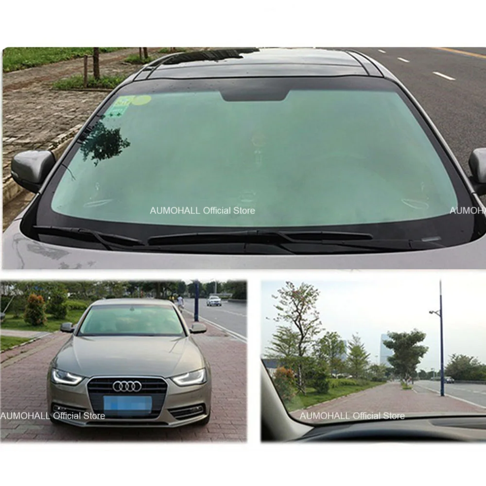 Green-Window-Tint-Solar-Protection-Film-p-ra-brisas-do-carro-auto-casa ...