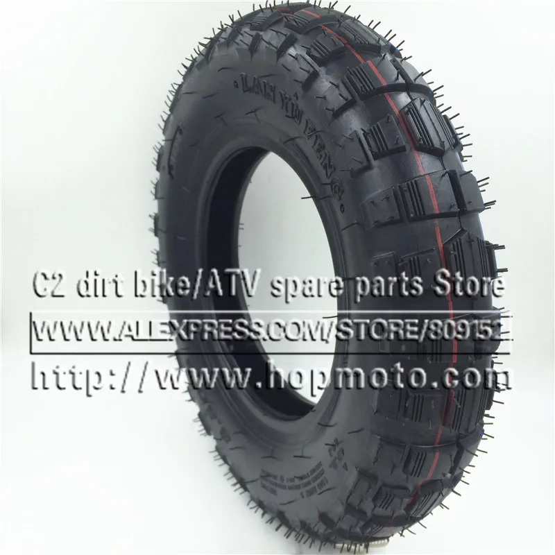 8-inch Motorcycle Tire 3.50-8 Inch Tires with Inner Tubes Little Monkey ...