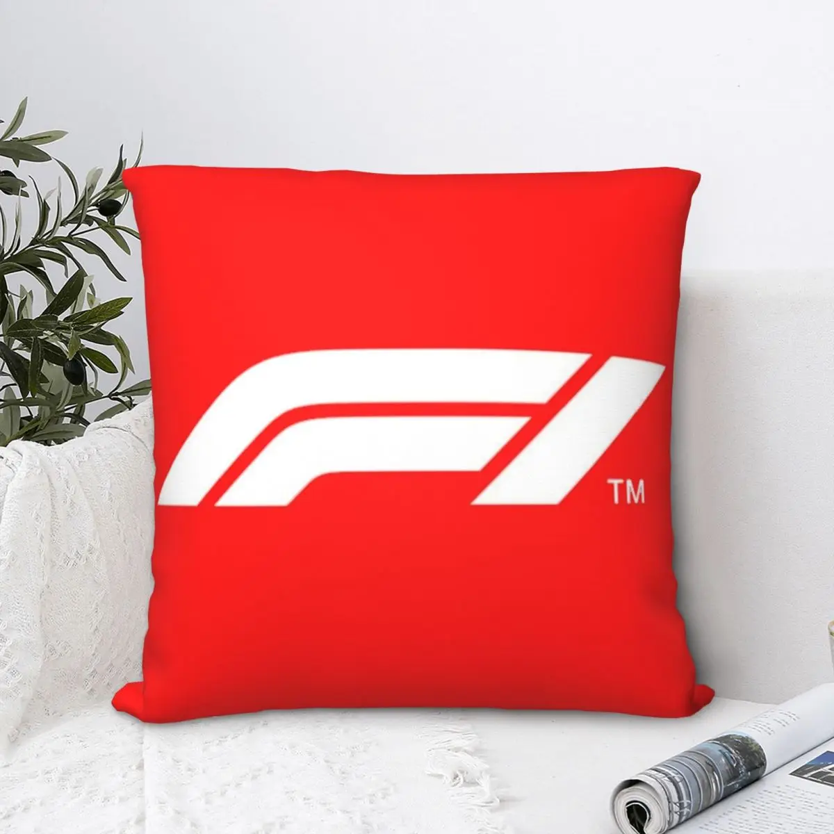 The-Official-F1-Logo-Pra-a-Fronha-Capa-de-Almofada-Conforto-Travesseiro ...