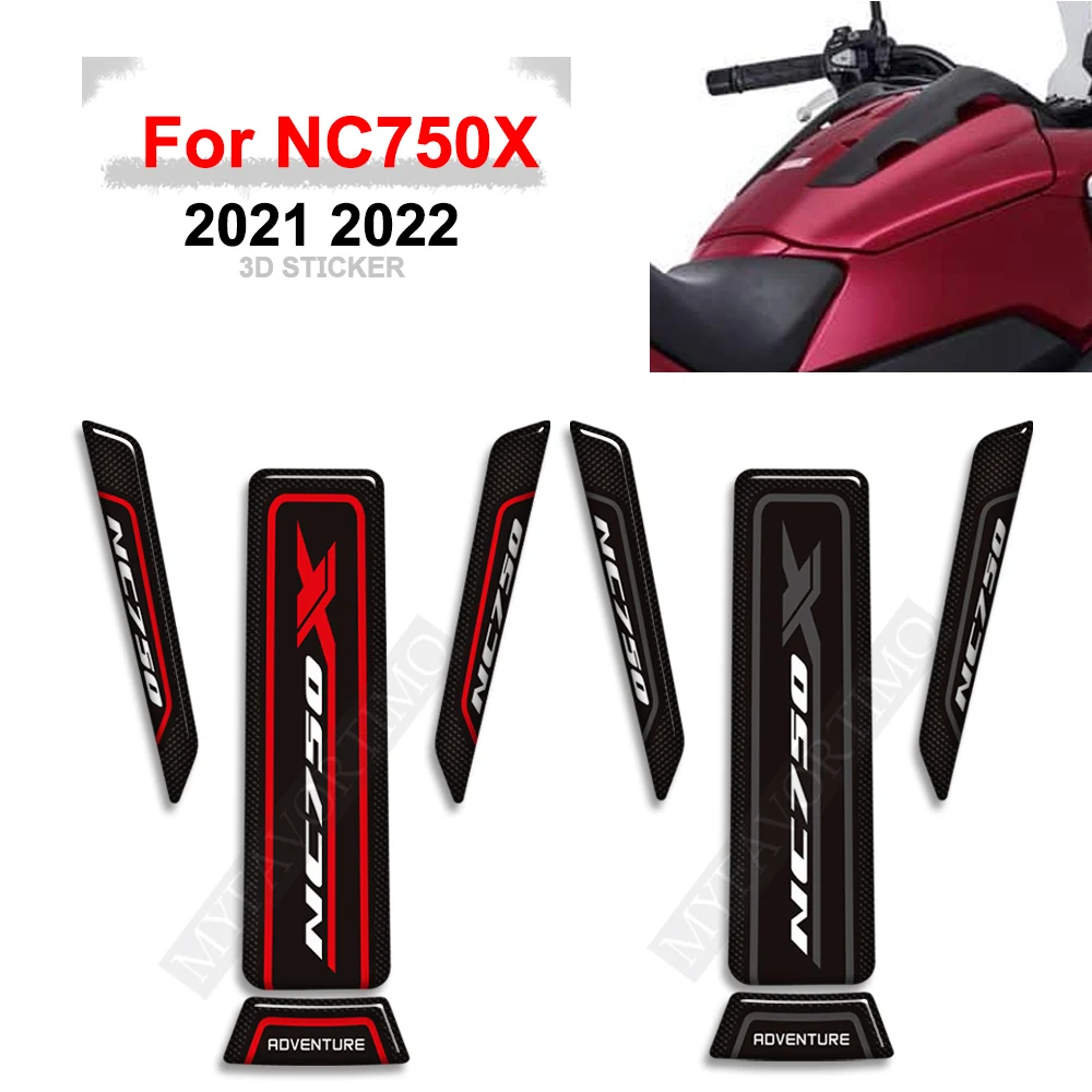 For Honda NC 750 X NC750X nc750x Motorcycle Fuel Oil Tank Pad ...
