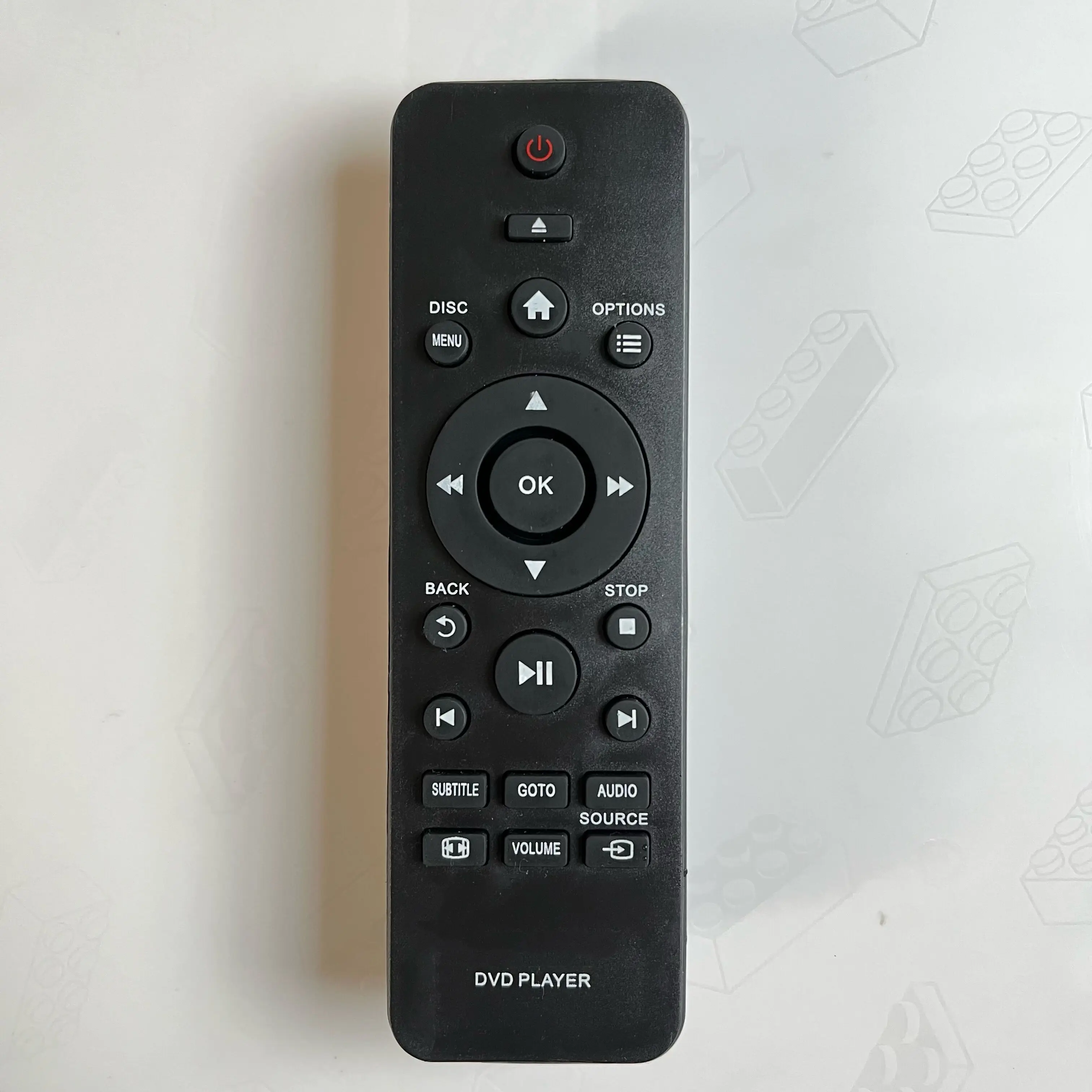 NEW-DVD-Remote-Control-Replace-For-philips-DVP3870K-DVP3880K-DVP3690K ...