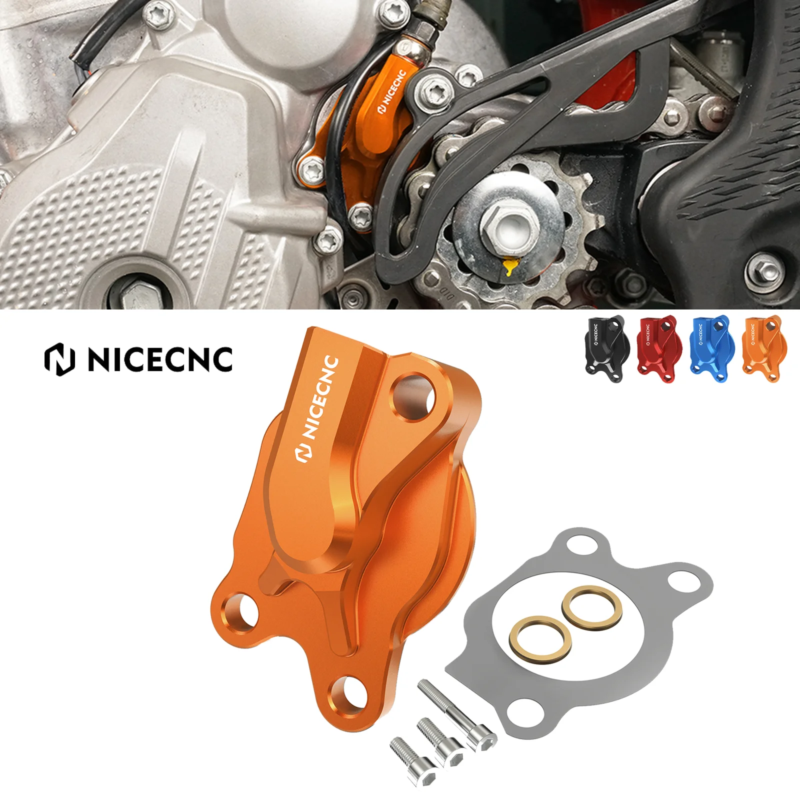 Motorcycle-Clutch-Slave-Cylinder-Guard-For-KTM-125-250-300-350-450-EXC ...