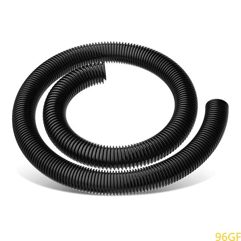 Black Dust Collection Hose For Use with Dust Collectors for Industrial ...