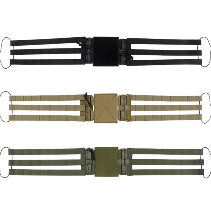 Tacticals Vest Cummerbund With Quick Release Buckle Set For Hunting ...