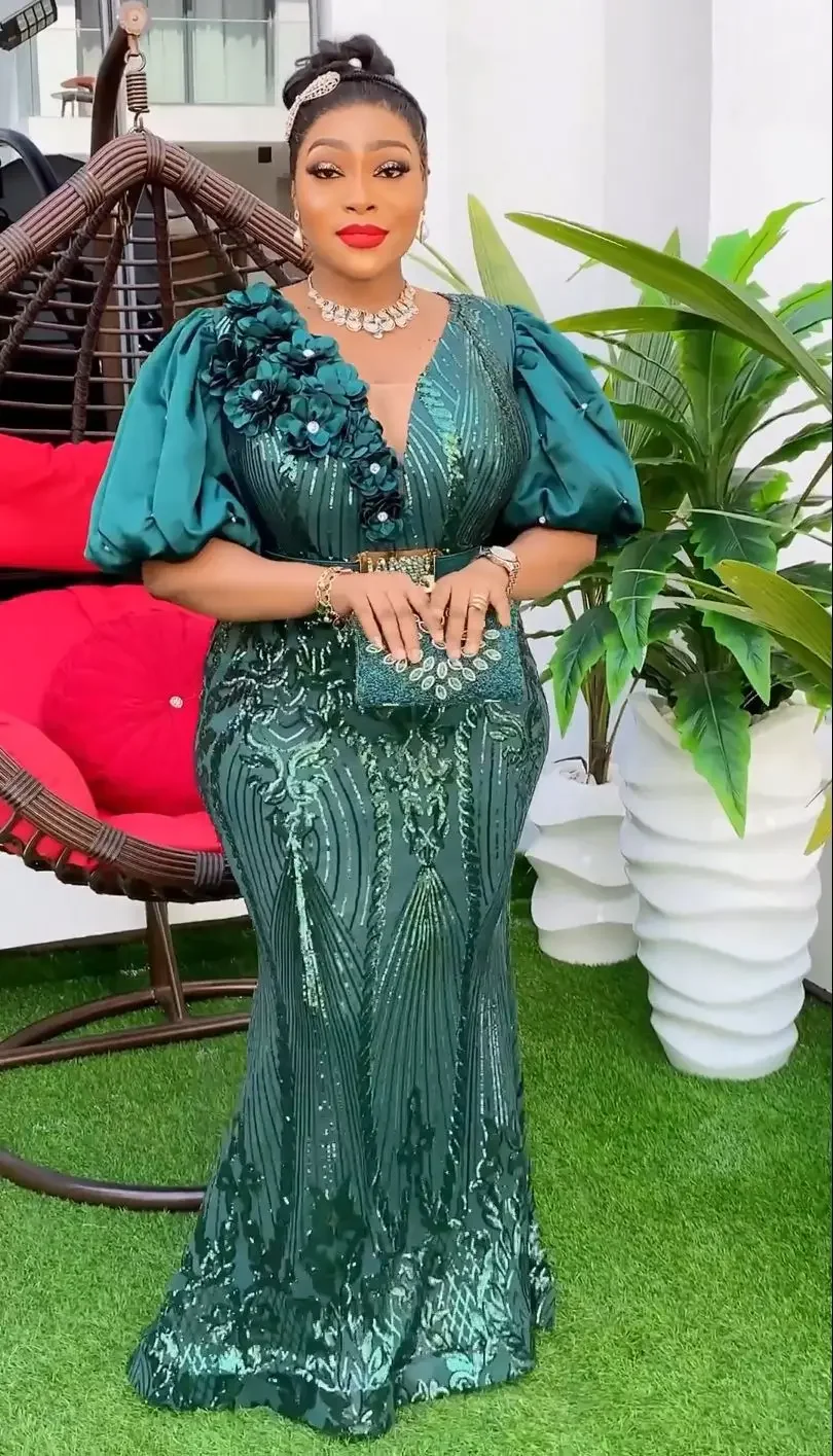 Africa-Clothing-African-Party-Dresses-for-Women-Spring-Dashiki-Ankara ...