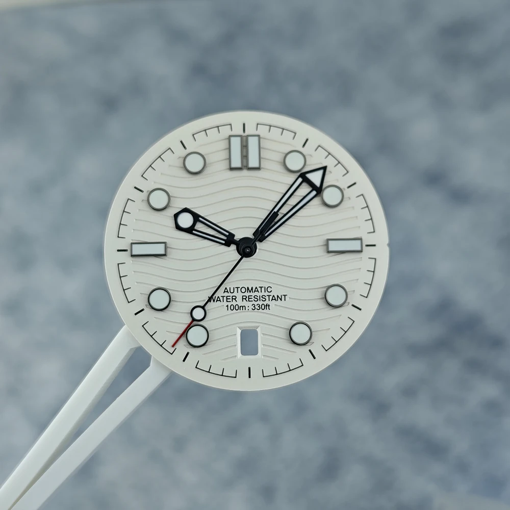 watch-dial-31-7mm-dial-hands-nh35-dial-replacement-accessory-for-NH35 ...