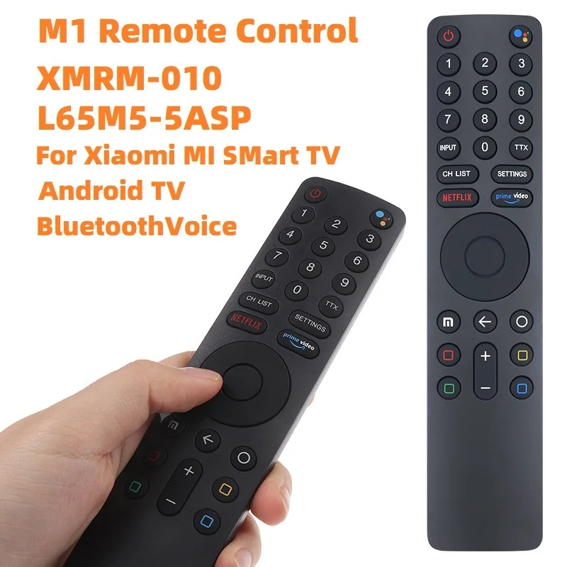 For-Xiaomi-Smart-TV-Mi-Box-Bluetooth-Remote-Control-with-Voice-Laser ...