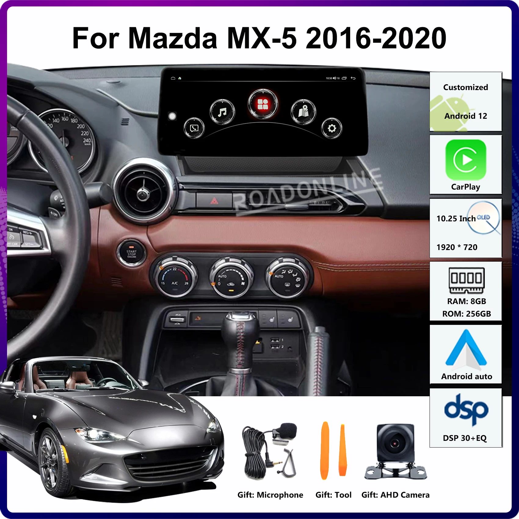 2016 mazda miata accessories store