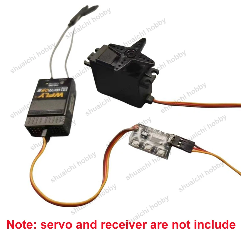 Multifunctional Servo Signal Converter 3.6-16V Steering Gear Signals C