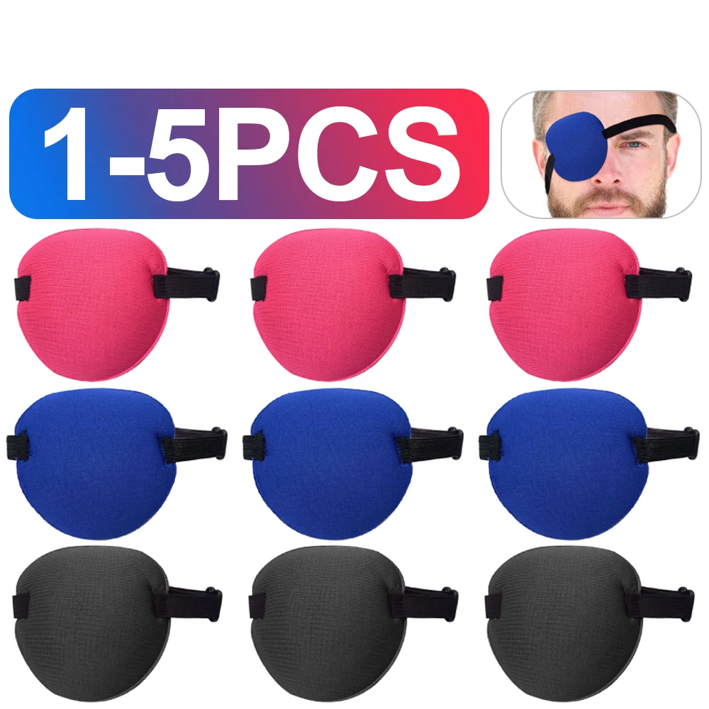 Amblyopia-Eye-Mask-Adult-Kids-Strabismus-Eye-Training-Single-Eye-Patch ...