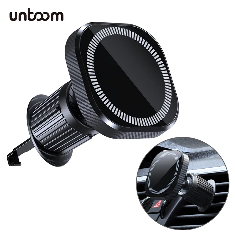 Magnetic-Car-Phone-Holder-Universal-Car-Air-Vent-Clip-Magnet-Phone ...
