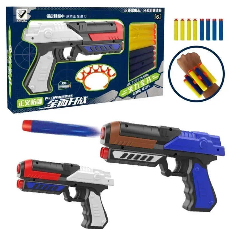 Shell-Ejection-Pistol-Handgun-Toy-Gun-Continuous-Shooting-Model-Soft ...