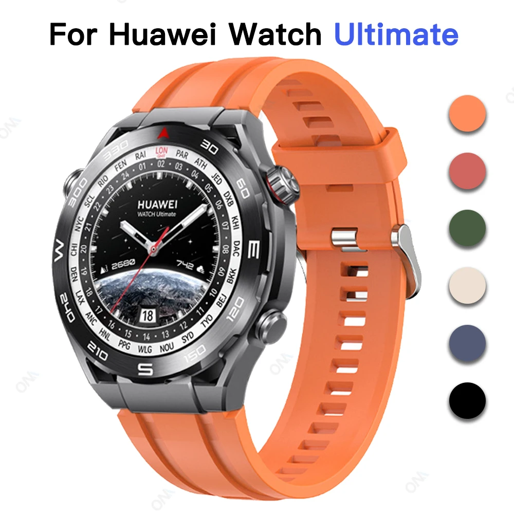 Band-Strap-for-Huawei-Watch-Ultimate-Original-Bracelet-Wristband-for ...